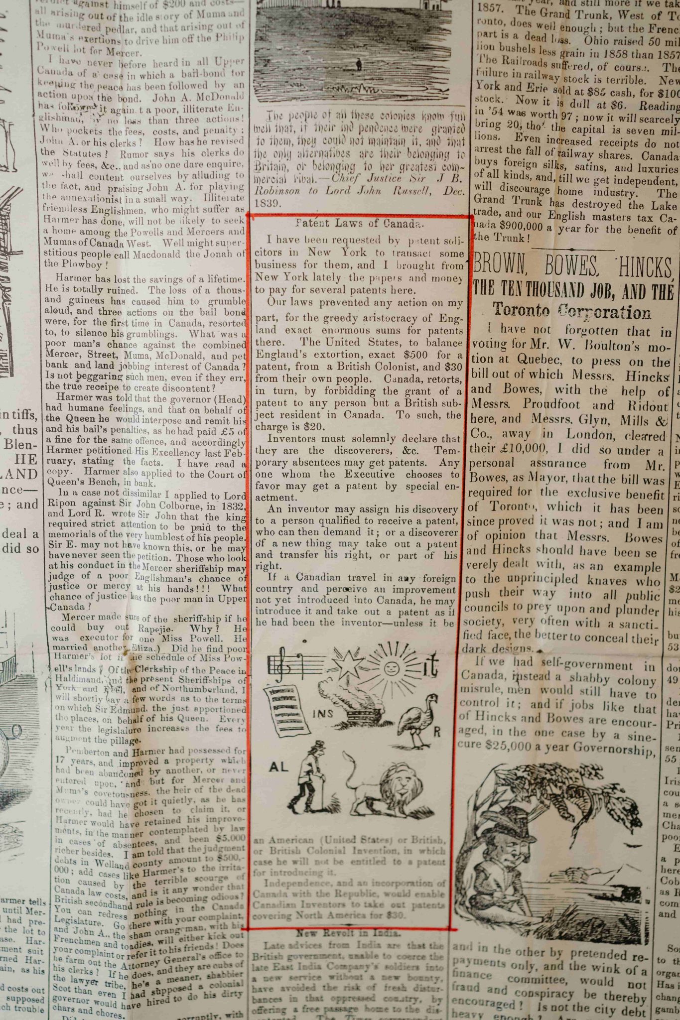 100 Years of Protecting Intellectual Property in Canada | IPIC 100